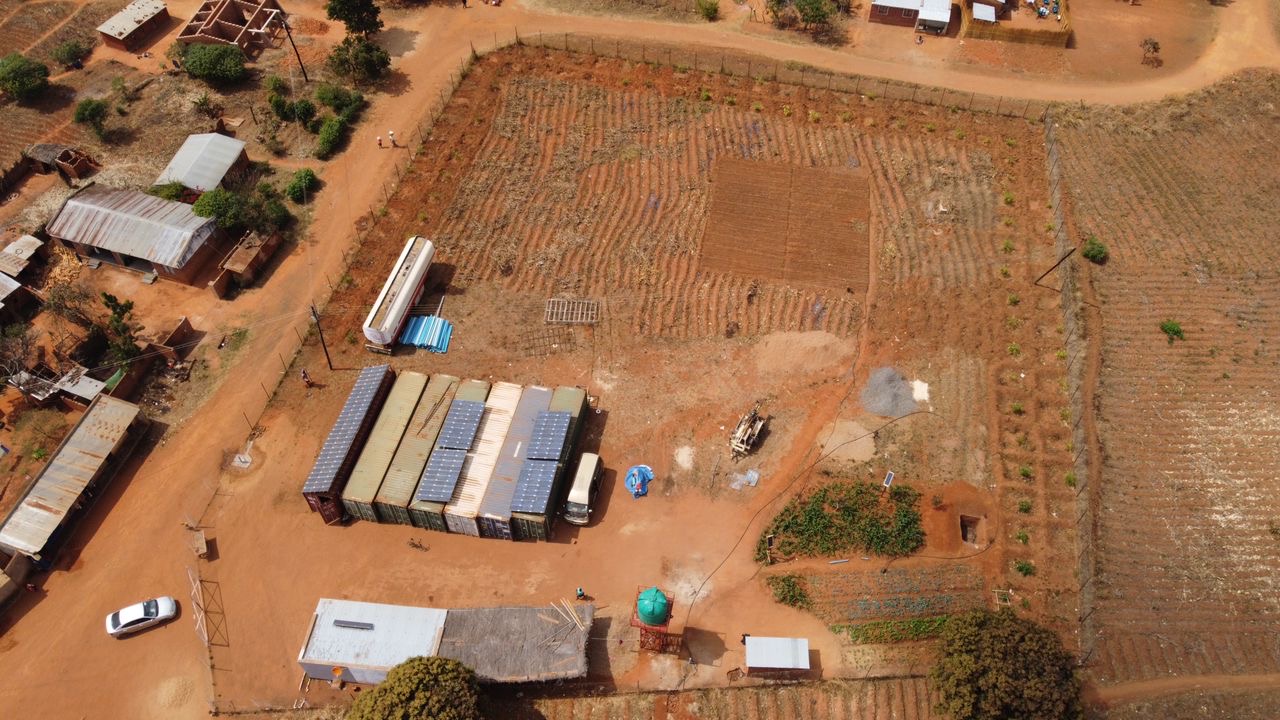 Moving Windmills - Inspiring Innovation - Moving Windmills Project